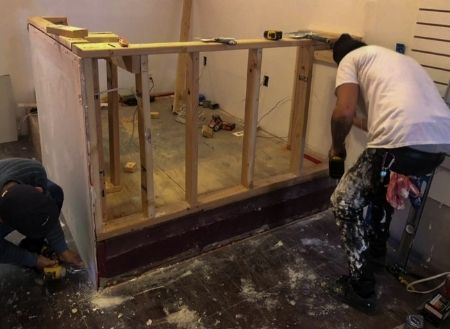 Contractor Services | Construction | Roof Repair | Framing & Drywall